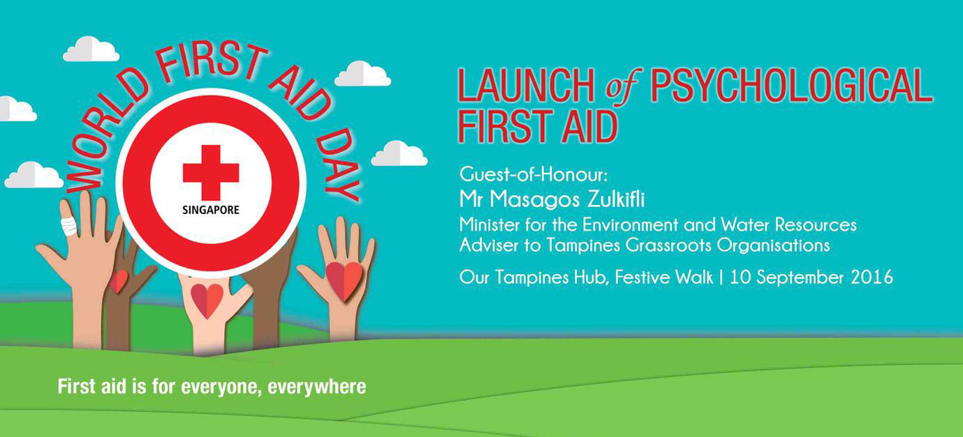World First Aid Day: First Aid is For Everyone, Everywhere