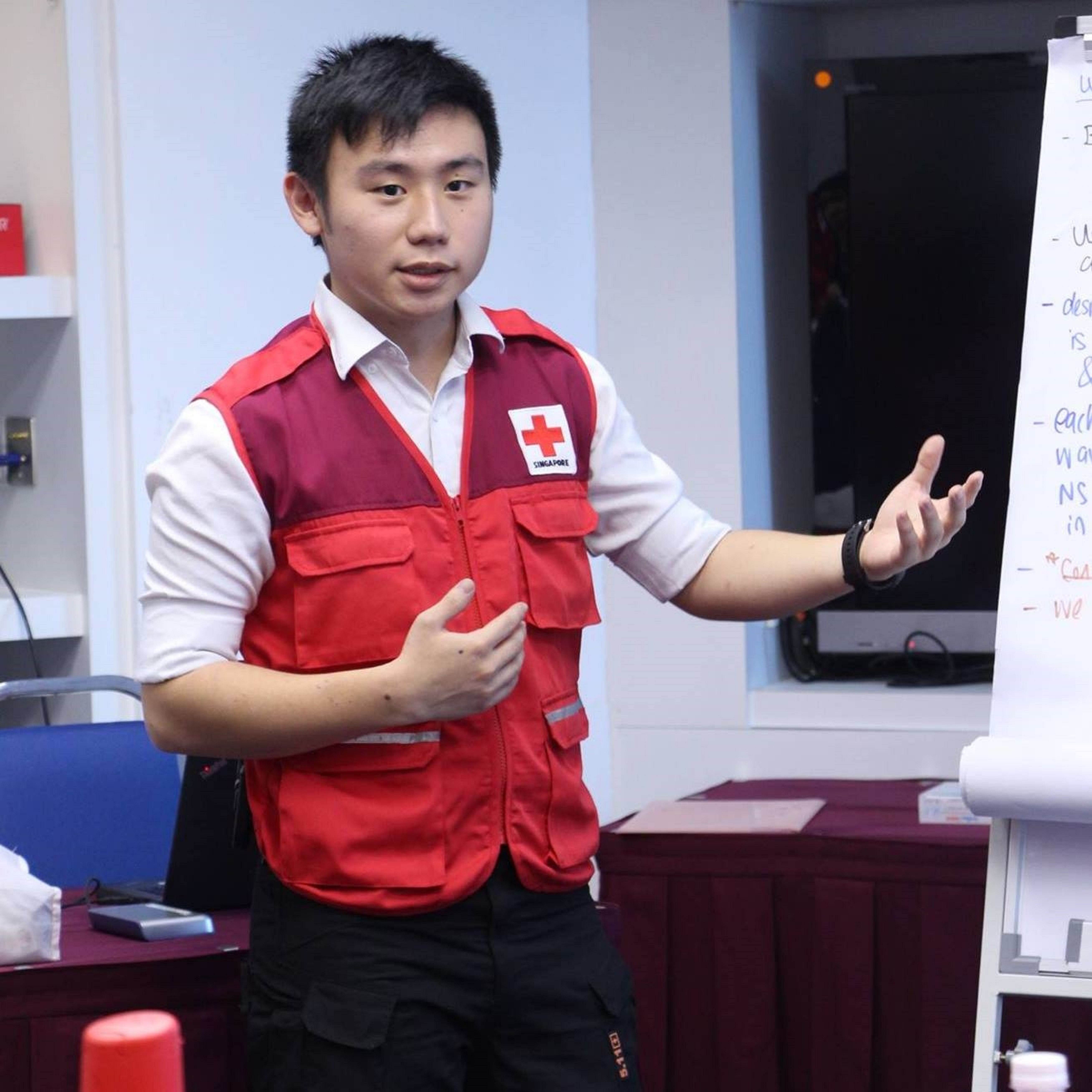 Volunteering opens doors to discovering his passion