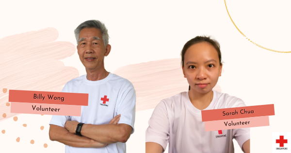 Volunteering skills, from the heart