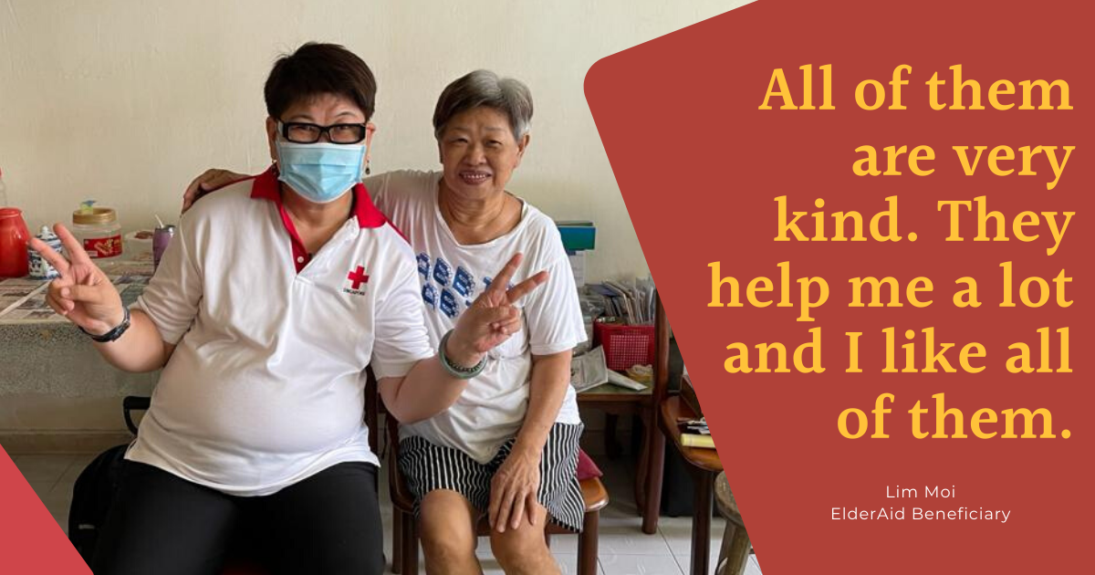 Finding joy amid health challenges, thanks to Red Cross