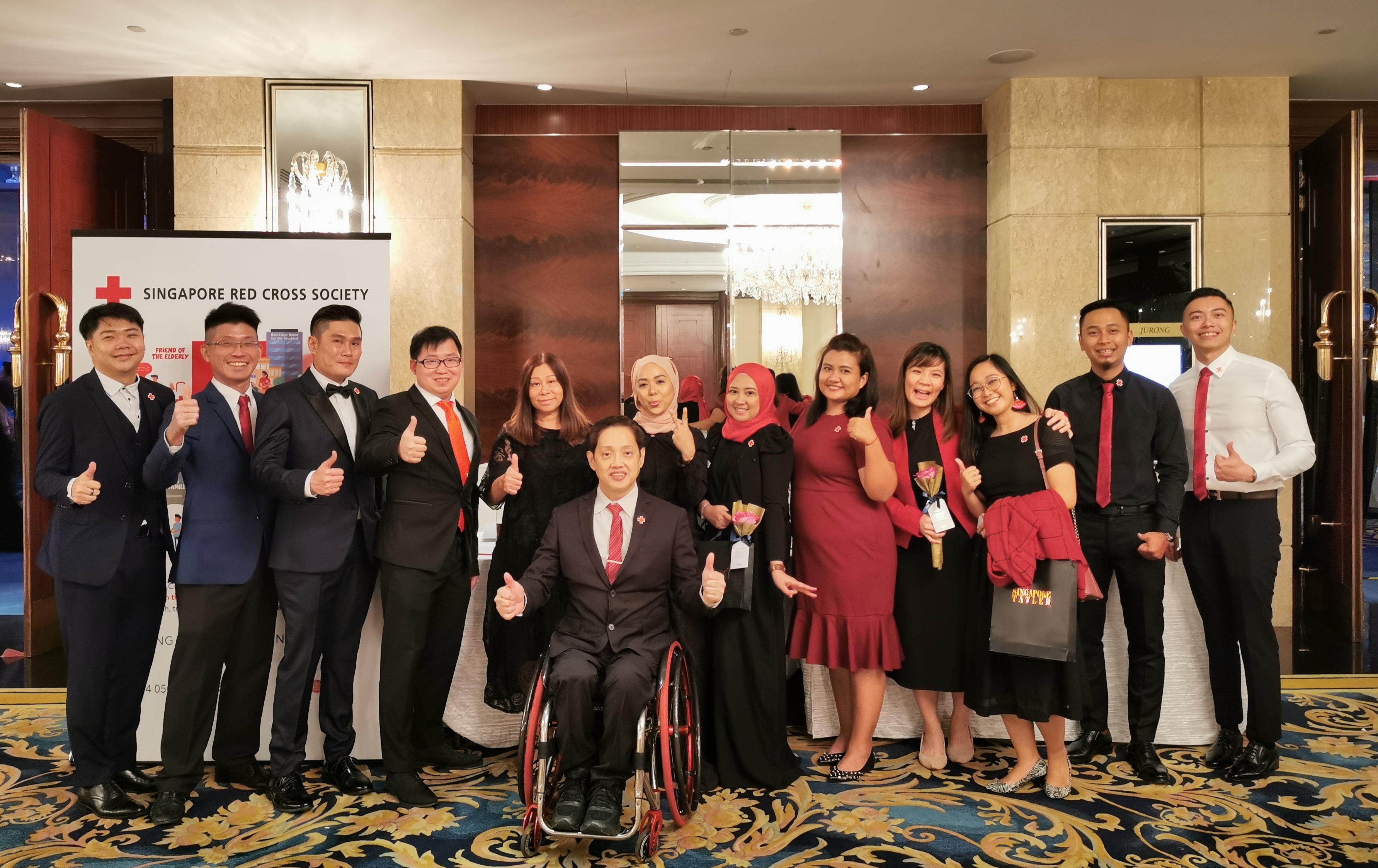 40 years with the Red Cross, and Ever Passionate
